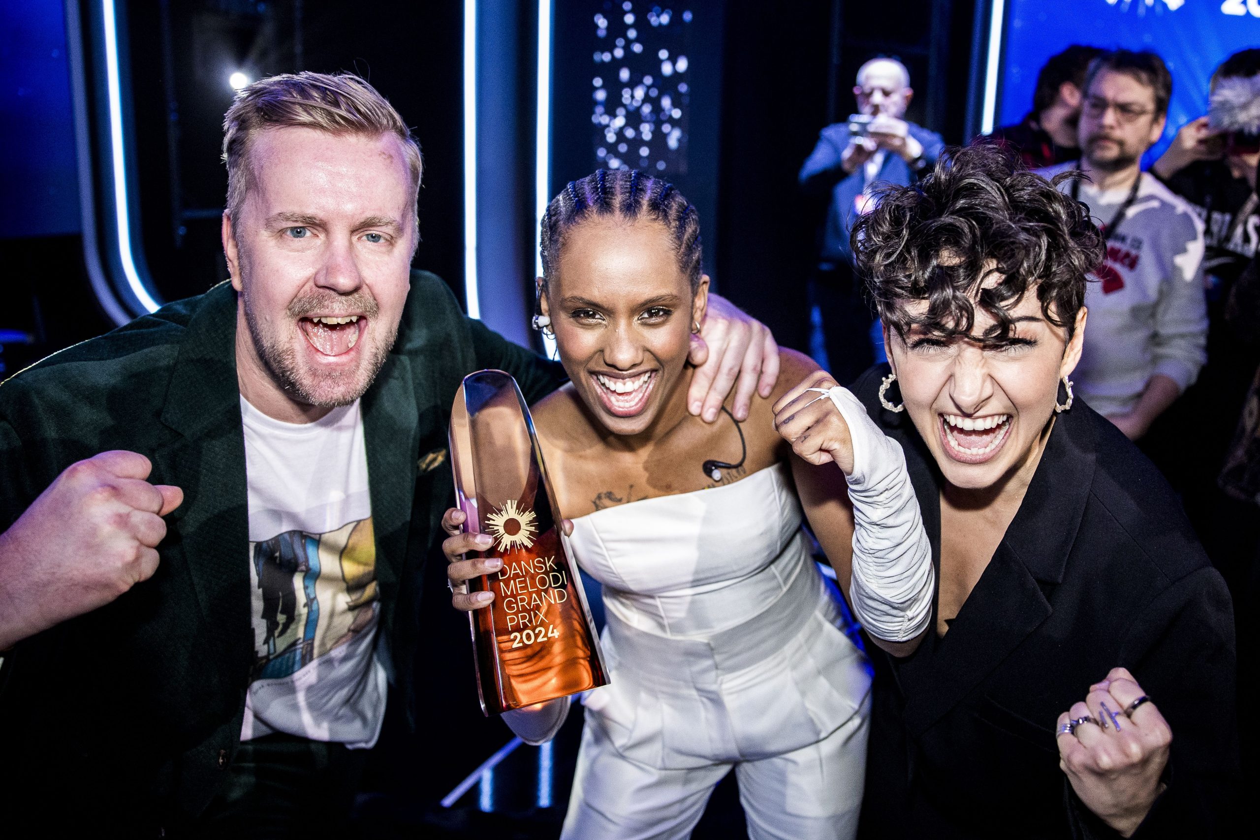 Danmark har en vinner