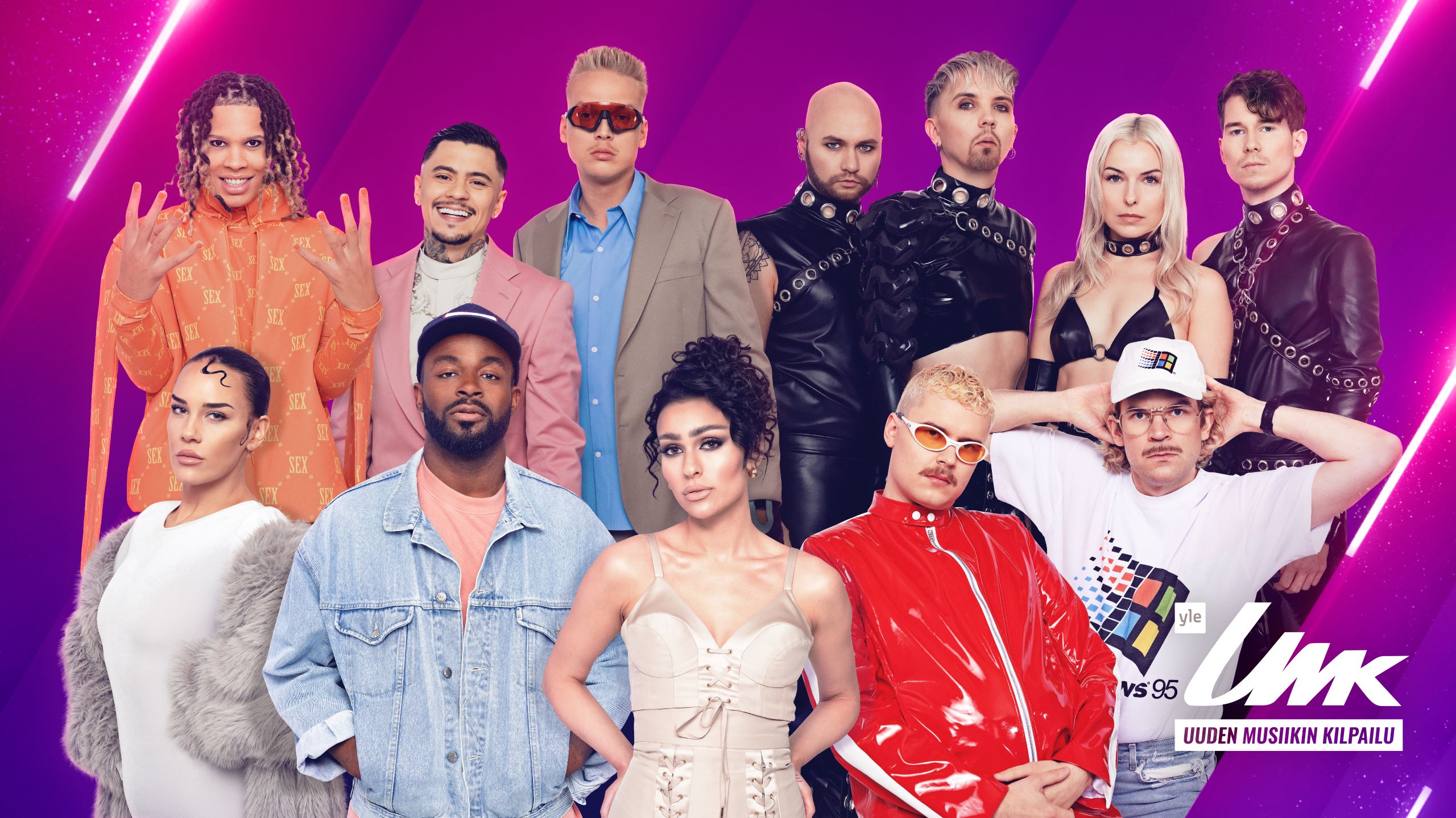 Gjensyn med Cyan Kicks i UMK 2024