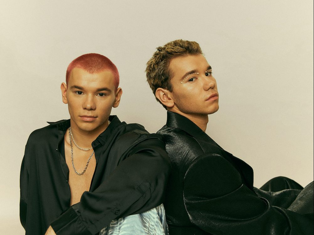 Marcus & Martinus skrytes opp i skyene!