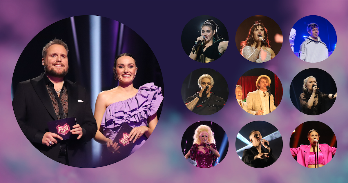 MGP-finale: Dette skjer i kveld!